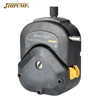 Jihpump Easy Load Pump Head 353y 12l/min Dual Pump Heads 24l/min Yz35 Pps For Liquid Filling ...