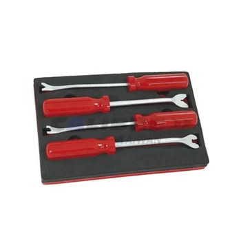 Taiwan Calibre 4pc 250mm Length Trim Clip Removal Tool Set With U And V Slot - Buy Auto Tools ...