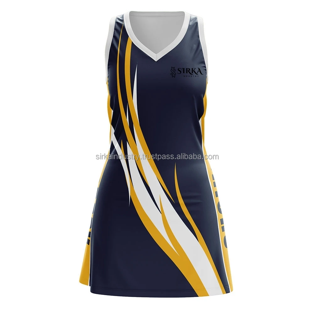 Wholesale Netball Uniforms Sublimation Custom Netball Dresses Netball ...
