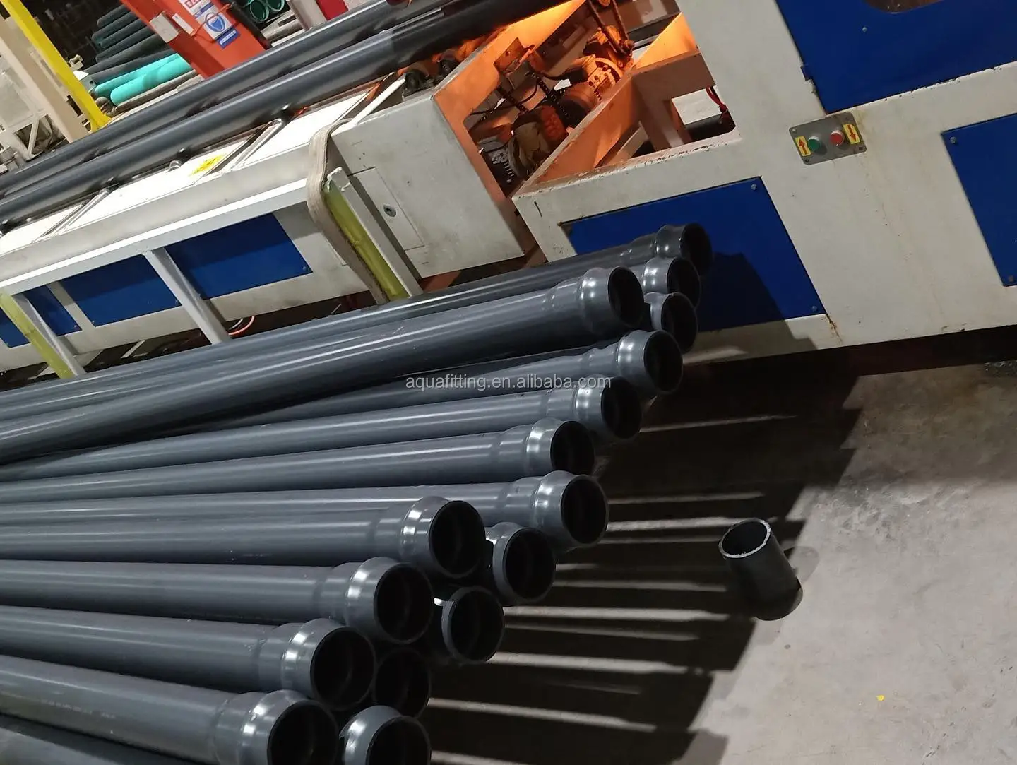 Grey PVC U Pipe for Water Supply Pressure System| Alibaba.com