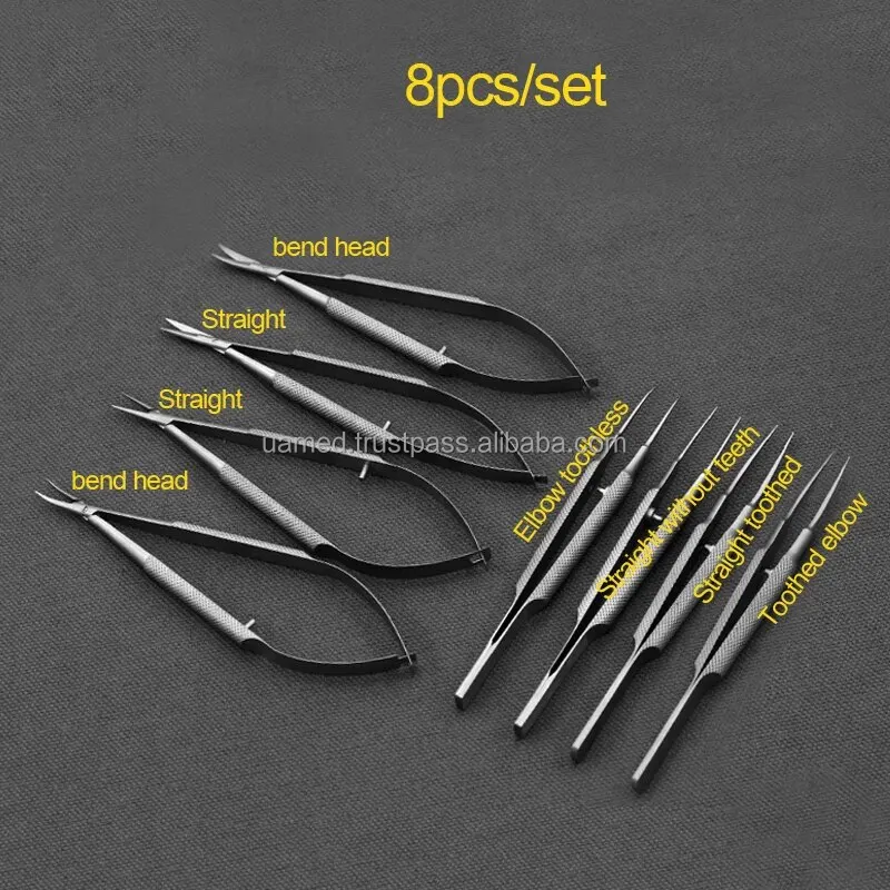 Surgical Microtitanium Surgical Instrument Ophthalmic Capsule Membrane ...