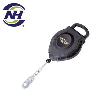 20m Impact Resistant Retractable Fall Arrester Black - Buy System 200kg ...