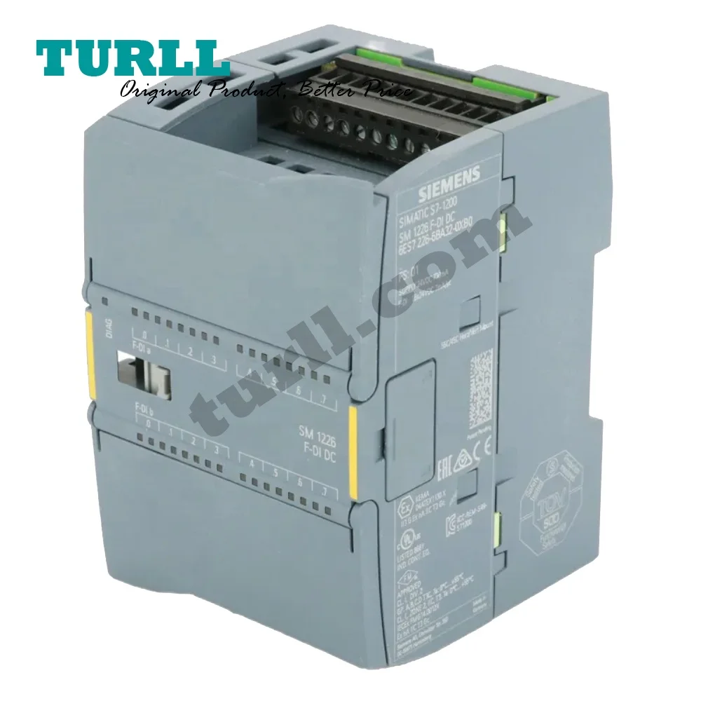 Siemens Simatic Sm 1226 Entrada Digital A Prueba De Fallas F-di 16x 24 ...