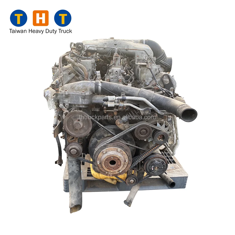 Used Truck Diesel Engine Rg8 17990cc Motor Engine For Nissan Ud - Buy ...