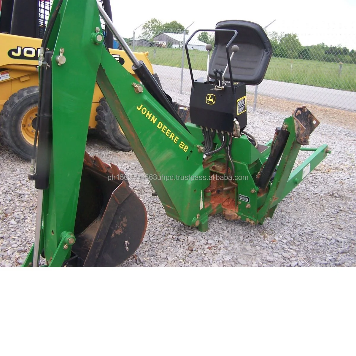 Digging Arm Assembly Of Backhoe Loader For Jcb And Other Backhoe Loader ...