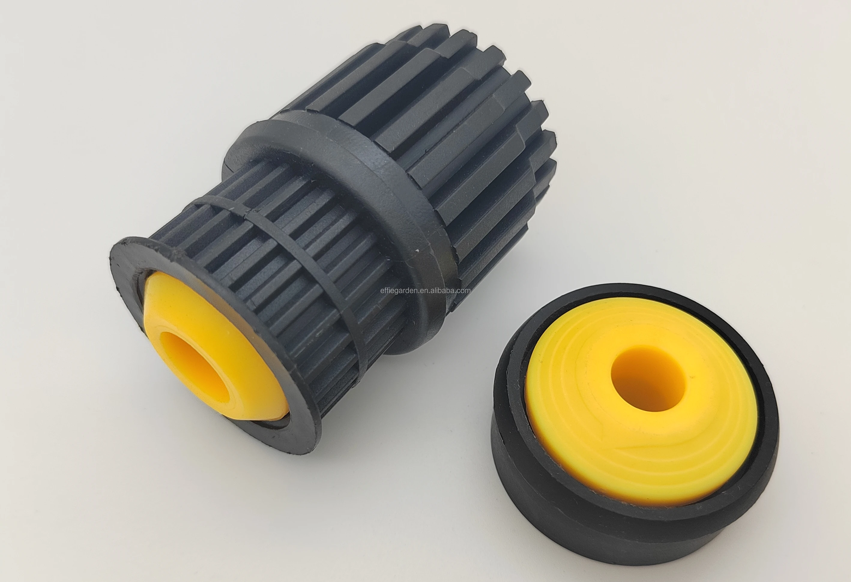 Industrial 60mm Conveyor Roller Plastic End Caps - Durable & Efficient