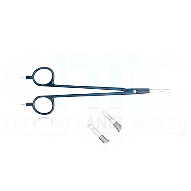 Hot Sale 2023 Diathermy Electrosurgical Metzenbaum Bipolar Scissor High ...