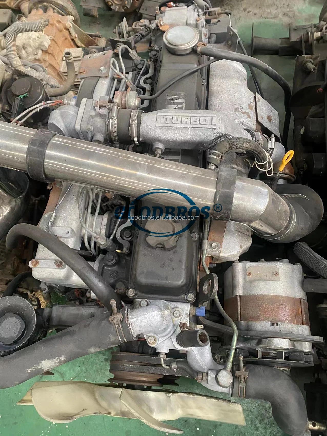 Used Original TD42 TD42T Marine Engine for Nissan Y60 Y61 Truck ...