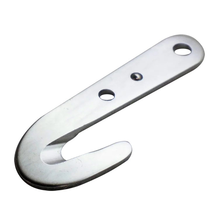 Stainless Steel Gut Hook Blade - Precision Cutting Tools