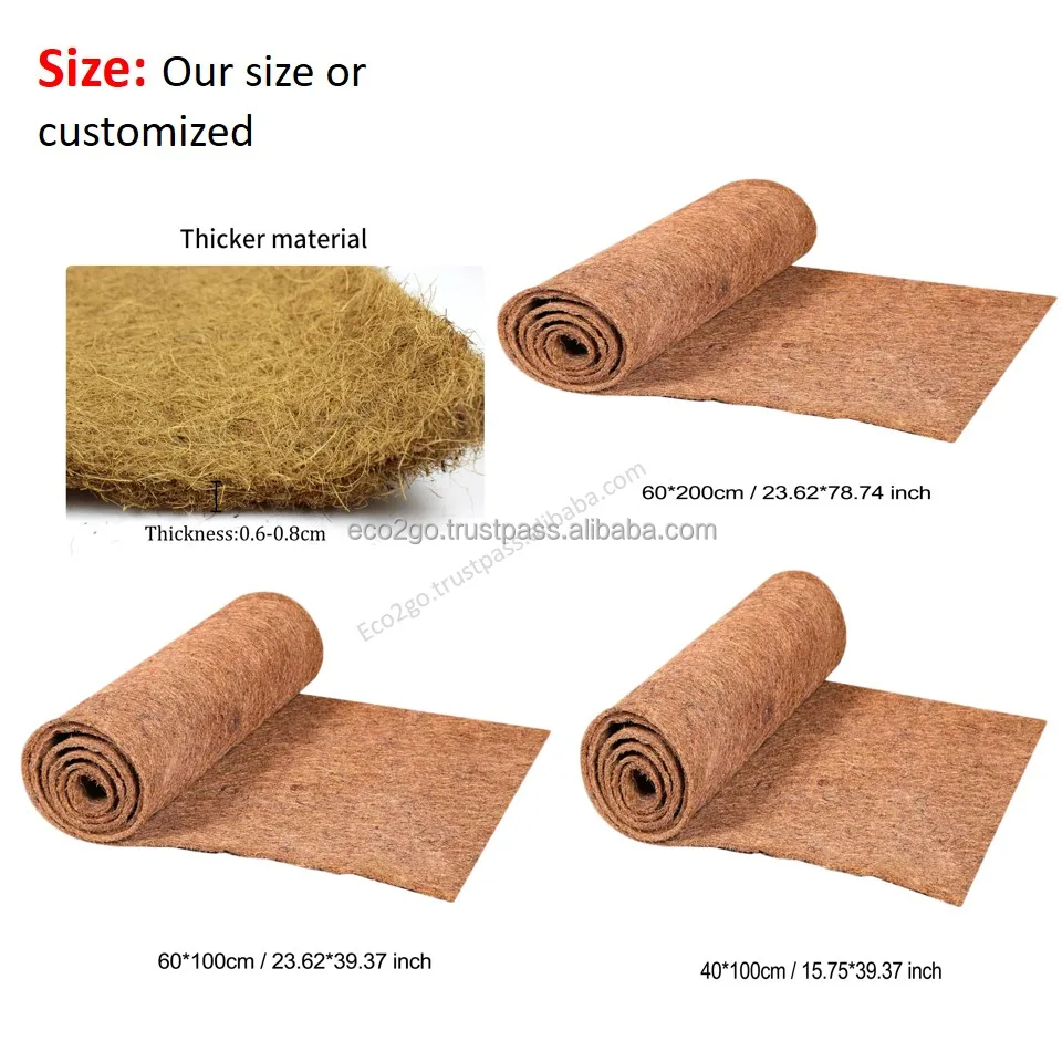 Eco-friendly 2023! Coconut Fiber Mattress/ Coconut Fiber Coir Fiber Mat ...