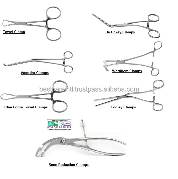 Allis Tissue Clamp 15cm 4x5 Teeth - Durable Surgical Instrument