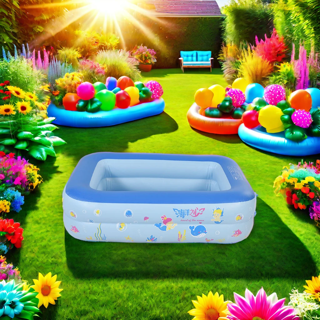 Alibaba.com: Durable Inflatable Baby Swimming Pool for Garden and ...