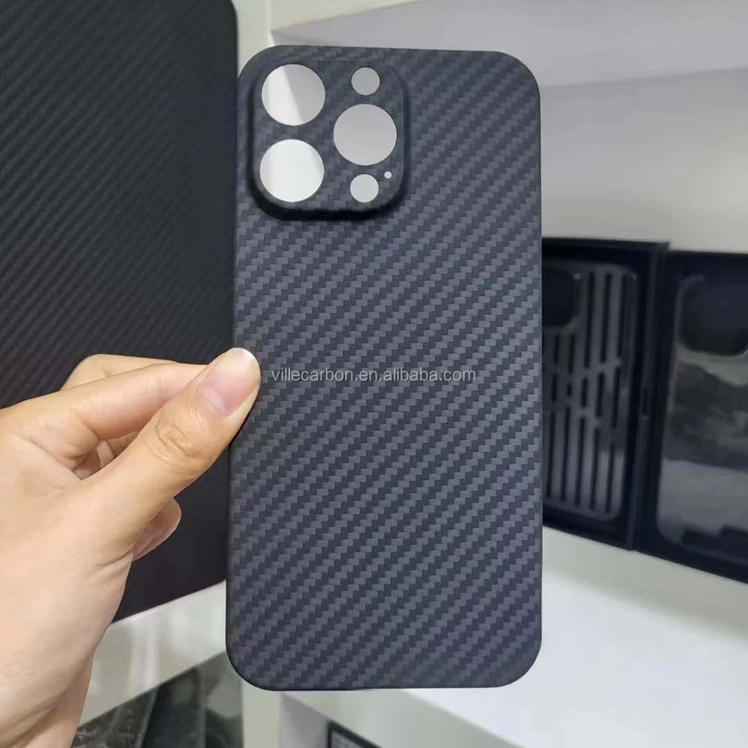 High Strength Aramid Fiber Phone Case Carbon Fiber Phone Case Cover for ...