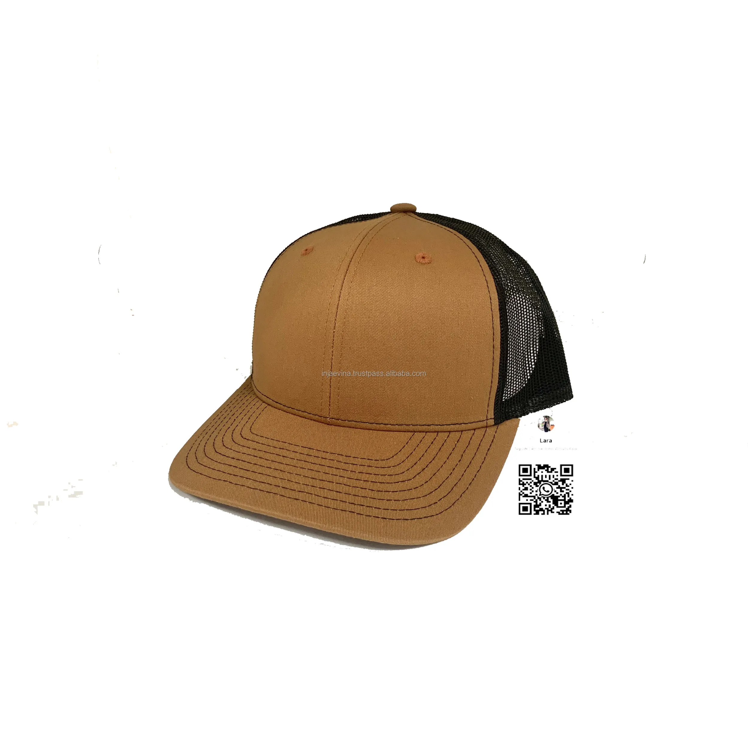 Blank Trucker Hat 6 Panels Black Yupoong 6006 Classic Snapback Richardson 112 Hat Free Sample ...