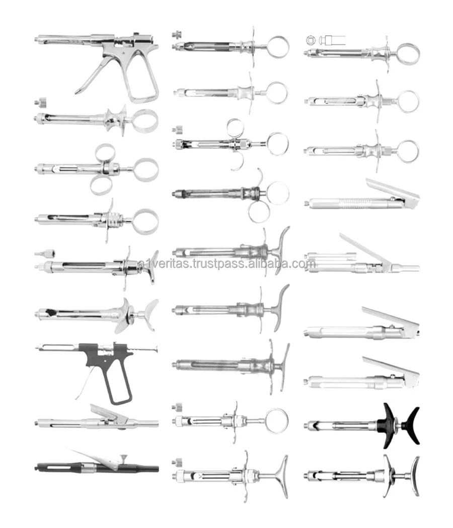 High Quality Dental Anesthesia Cartridge Aspirating Syringe