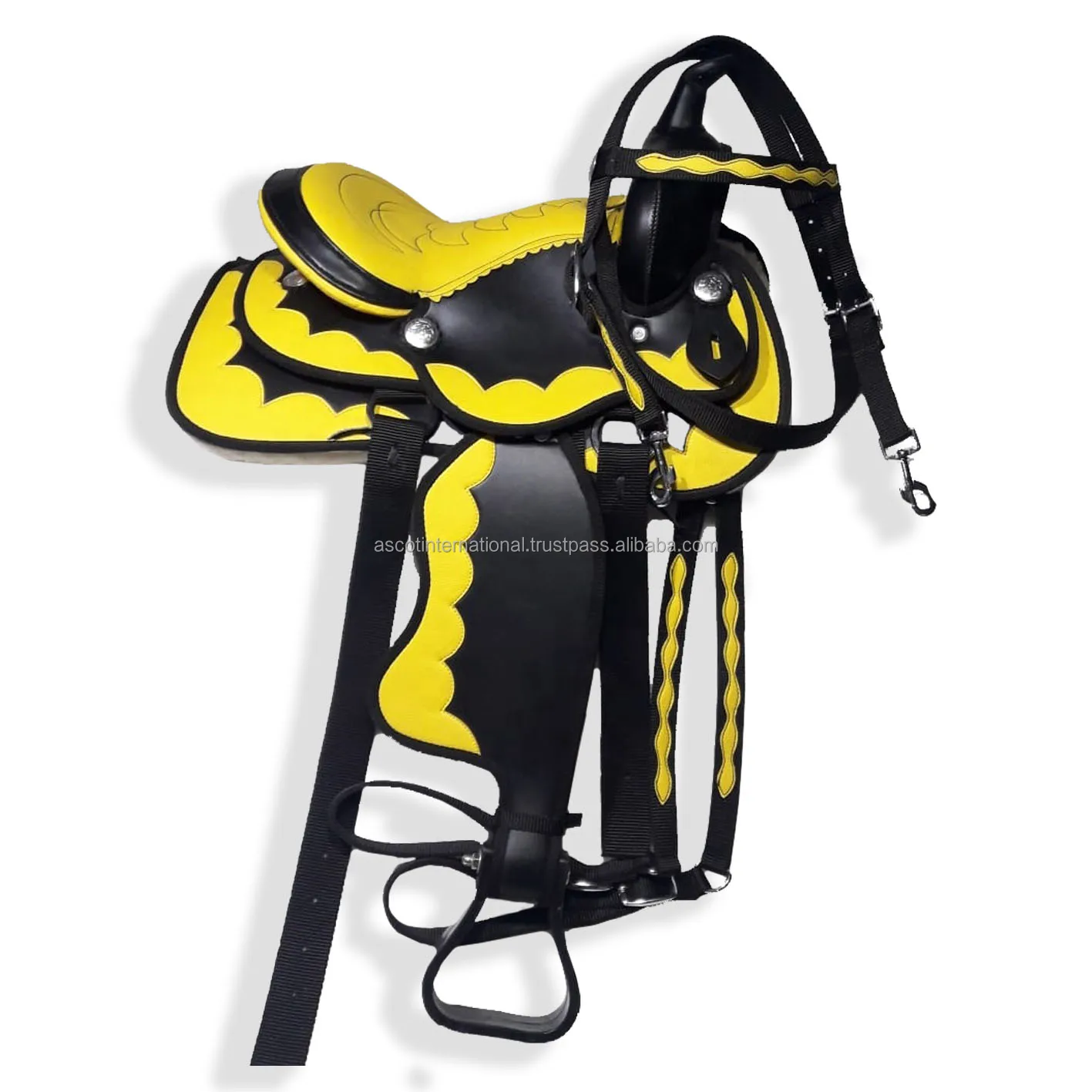 Professional Horse Western Saddle - Double Seat & Custom Design