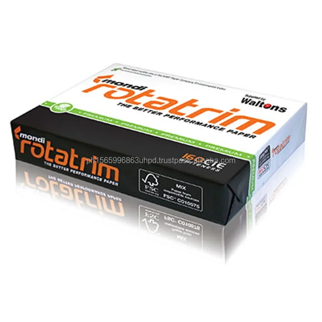 A4 Paper 80 Gsm 70 A4 Size Gsm 75 Bond Copy Paper A4 Printer Paper Ream ...