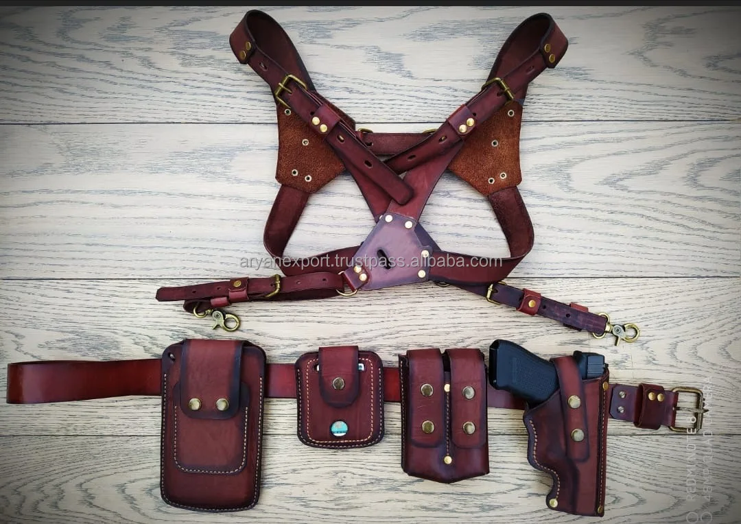 Western Concealed Carry Cowboy Bags - Real Handmade Leather