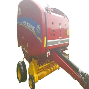 Buy Brand New Tractor Mounted Hay Straw And Grass Press Round Baler ...