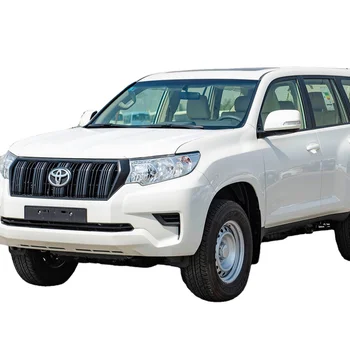 Clean Used Toyota Land Cruiser Prado Matte Black Edition Perfect ...