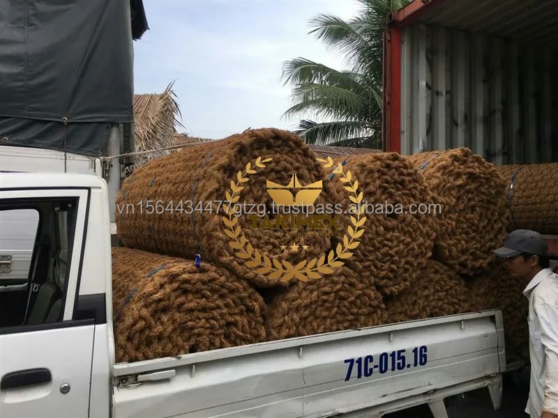 Directly Manufacture Outdoor Coconut Coir Mat, Coconut Carpet From ...