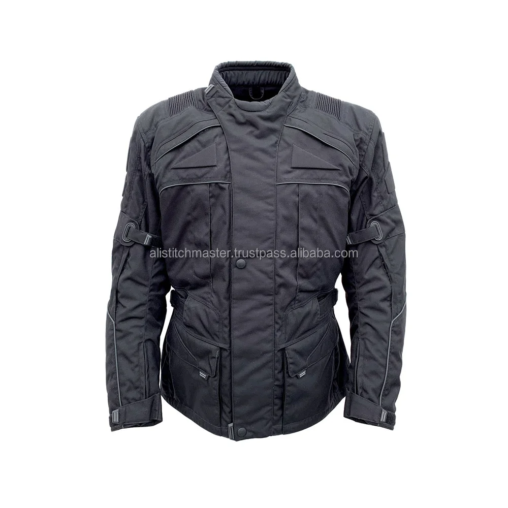 Motorcycle Jacket Motorcycle Riding Jacket With Protectors Jacket ...