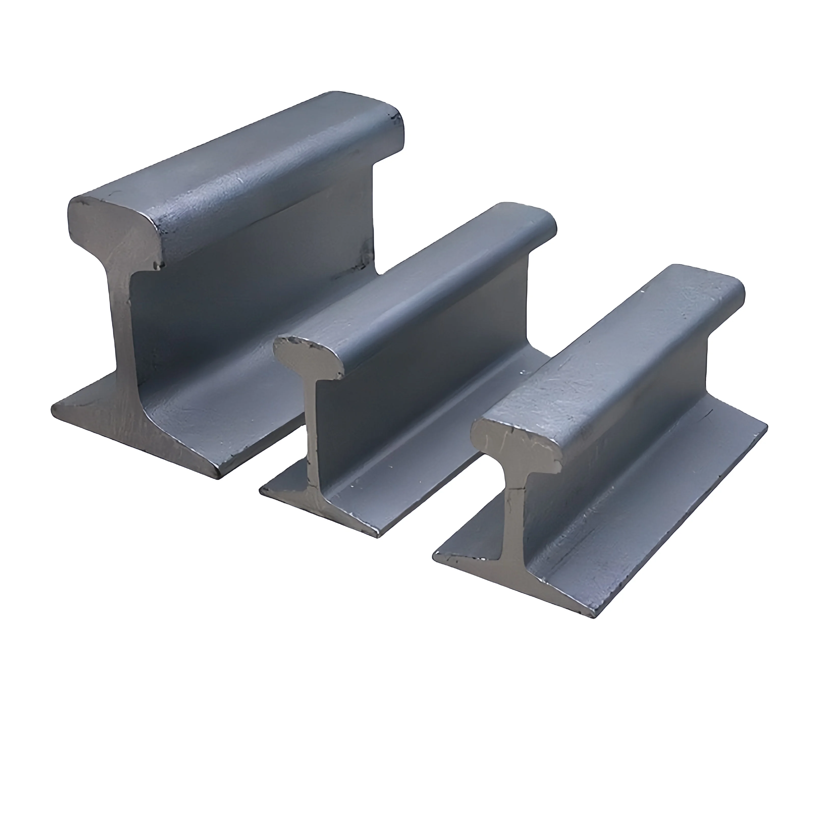 Heavy and Light Railroad Steel Rail for Mining and Crane Guide Rail for ...