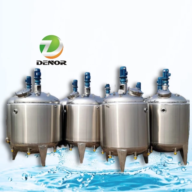 200l Hinge Lid Blending Tank Conical Bottom Stainless Steel Tank With ...