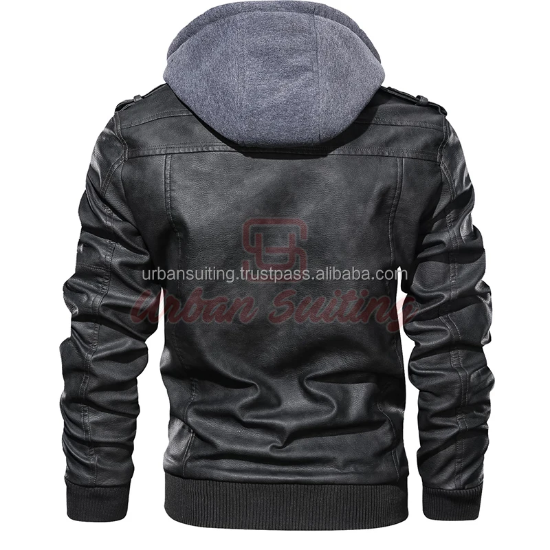 New Arrival Men's High Quality Fashion Motorcycle Style Design Real ...