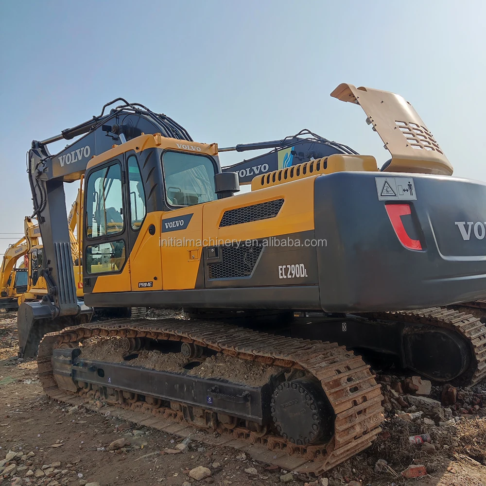 Used Excavator Volvo Ec290,All Original 29ton 30ton Hydraulic Crawler ...