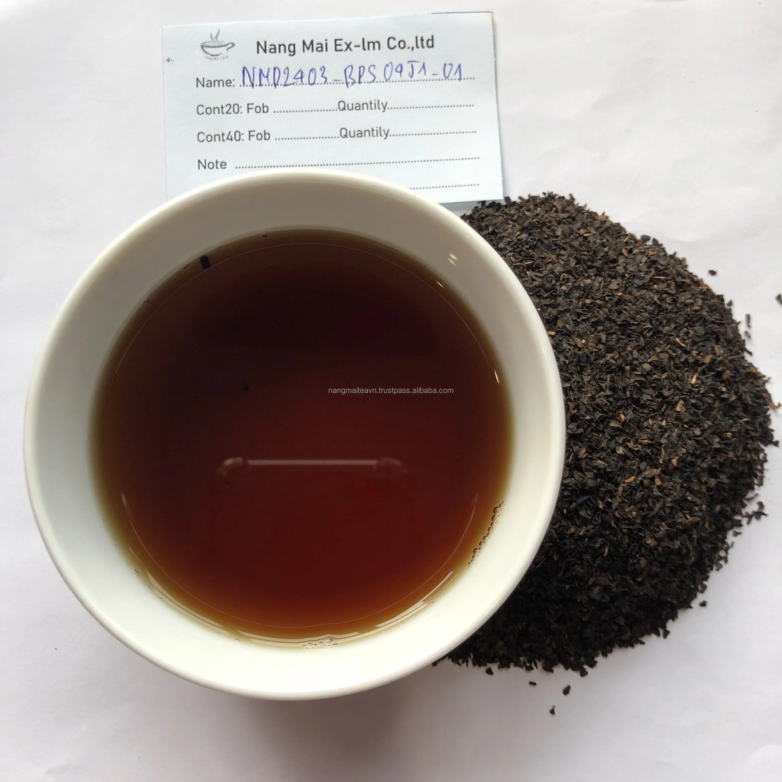 Fresh 2024 Bps Black Tea Orthodox Full Bodied Flavor Free Samples Bulk ...