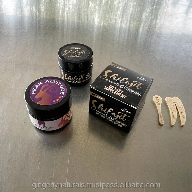 Pure Himalayan Shilajit Resin In Hard Brick Form In Bulk Quantities ...