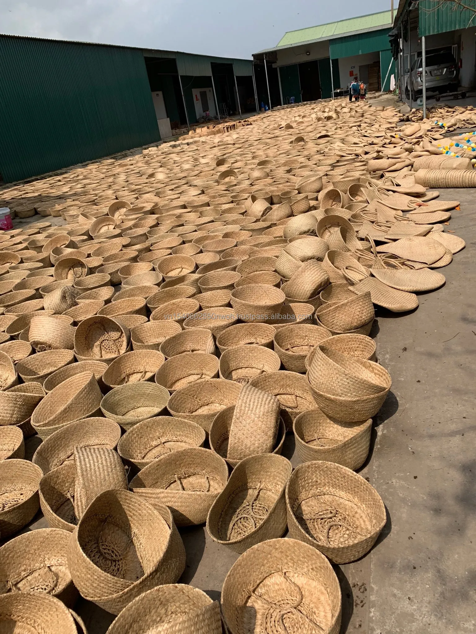 Rattan Natural Handmade Braid Rattan Weave Craft Plant Stand From King ...