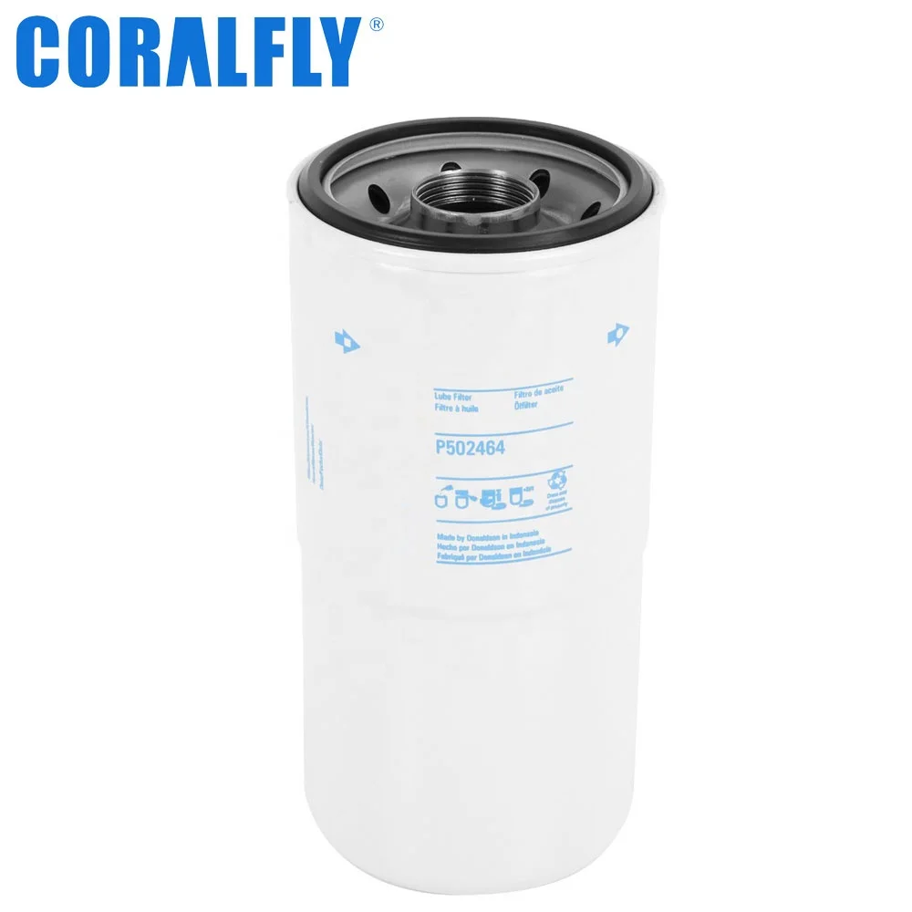 Truck Diesel Engines P180le P222le D2366 Oil Filter P502464 Lf3716 65. ...