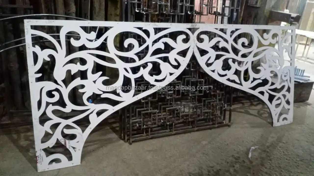 Elegant Luxury Design MDF Wood/ PVC and Acrylic Sheets