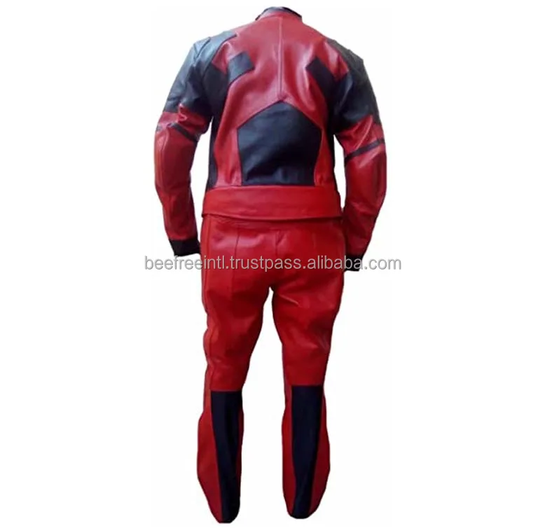 Motorbike Racing Suit Jacket Men Racing Professional Overalls Flame ...