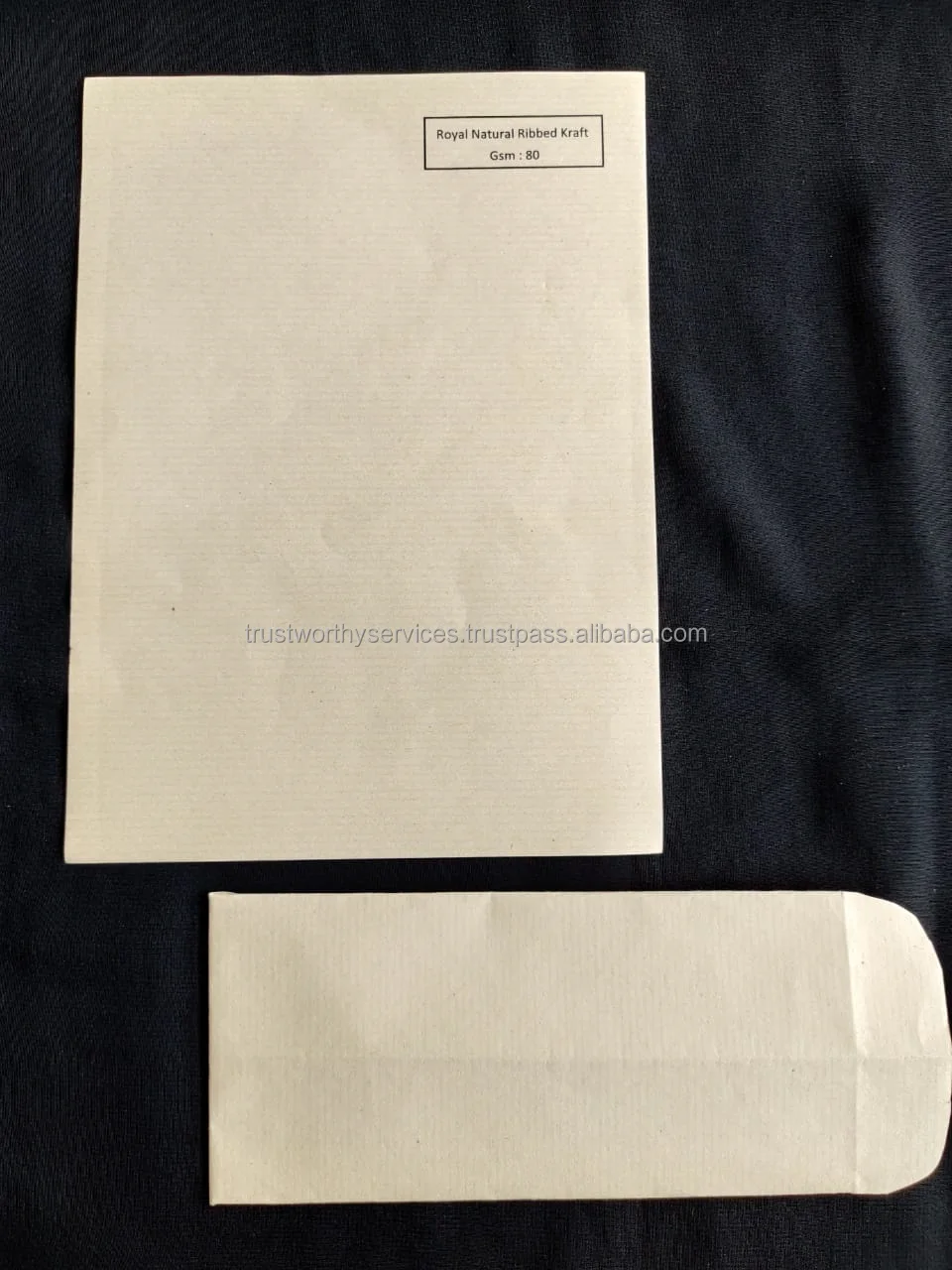 Highly Convenient Mg Ribbed Kraft Paper For Industrial Packaging Use ...