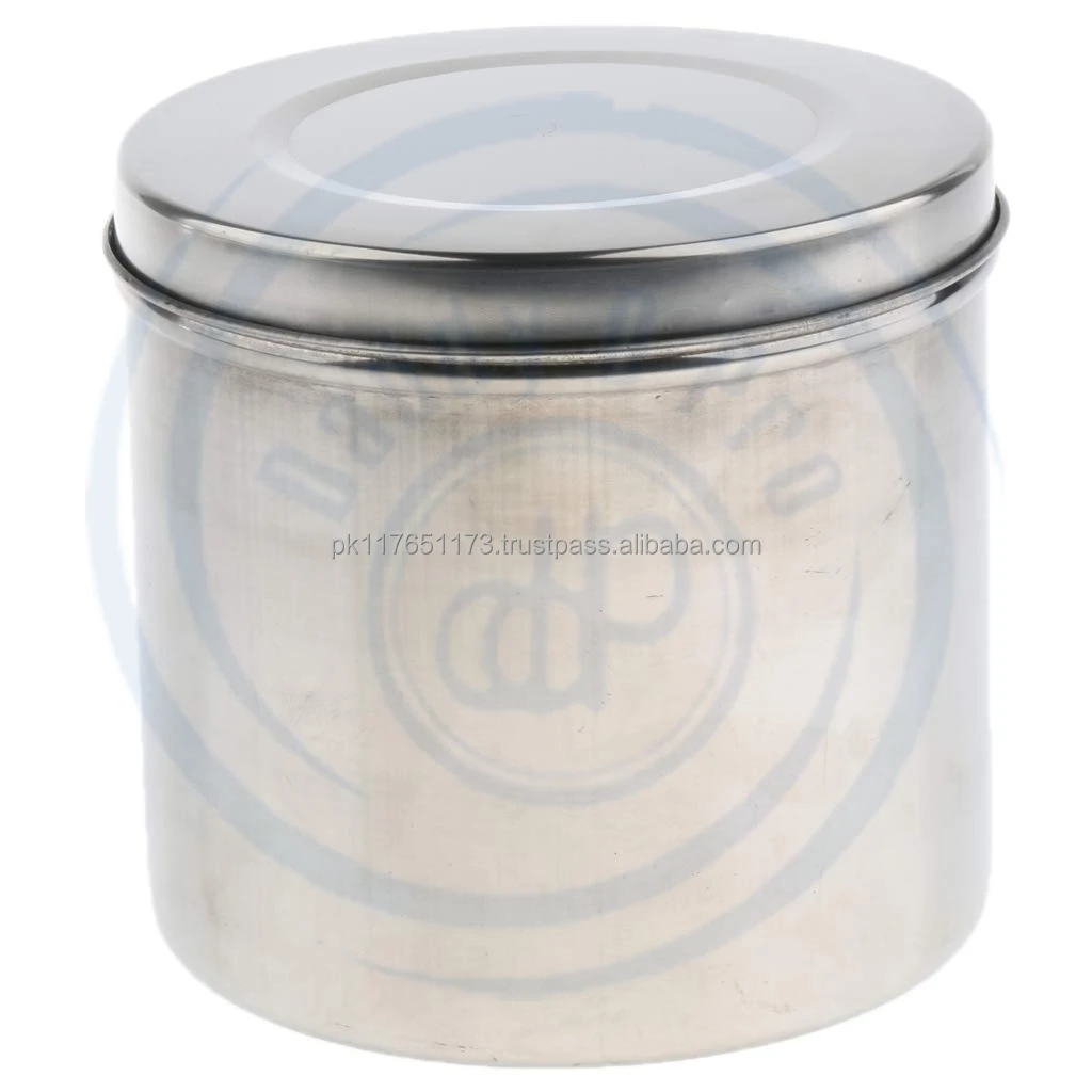 Daddy D Pro Surgical Instruments Ointment Jar Sponge Cotton Dressing ...