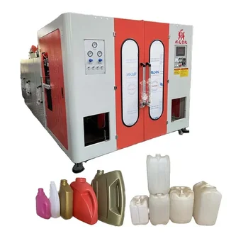 Extrusion Plastic Water Kettle Jug Bottle Blowing Machine Blow Molding ...