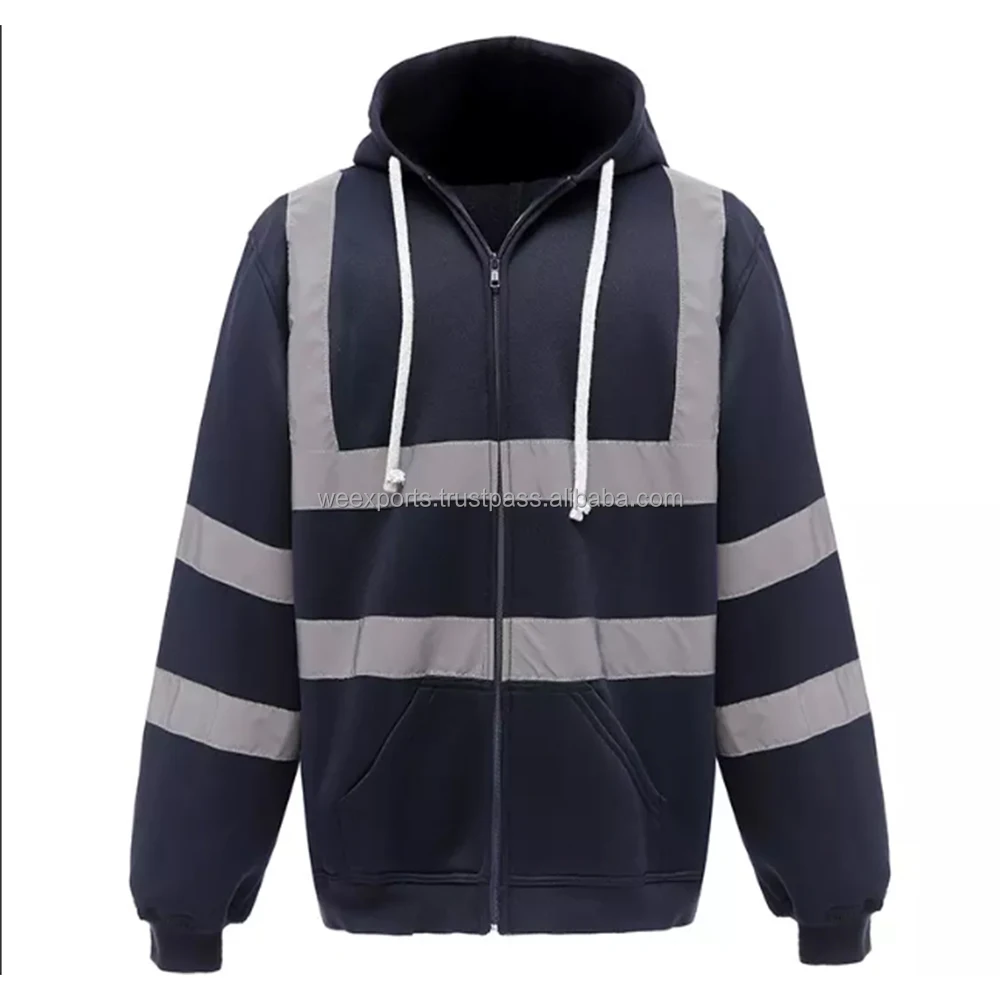 High Quality Traffic Work Wear Hoodie Security High Visibility ...