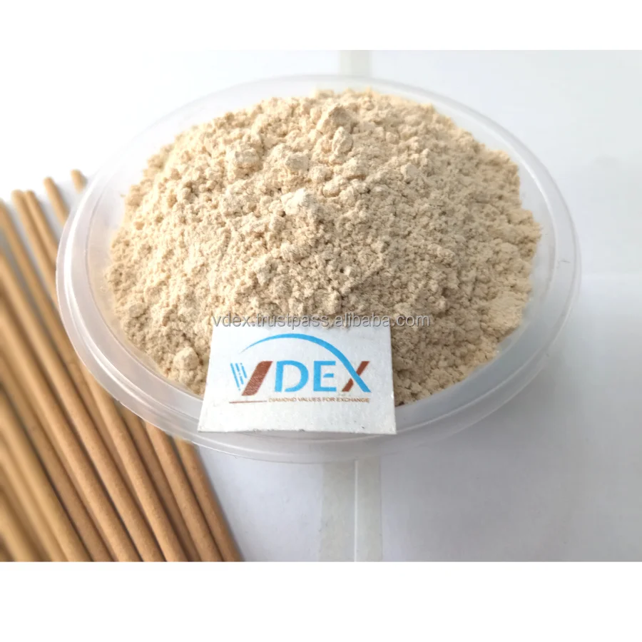 Vietnam VDEX 7% Maximum Moisture Level Rubber Wood Powder Natural ...