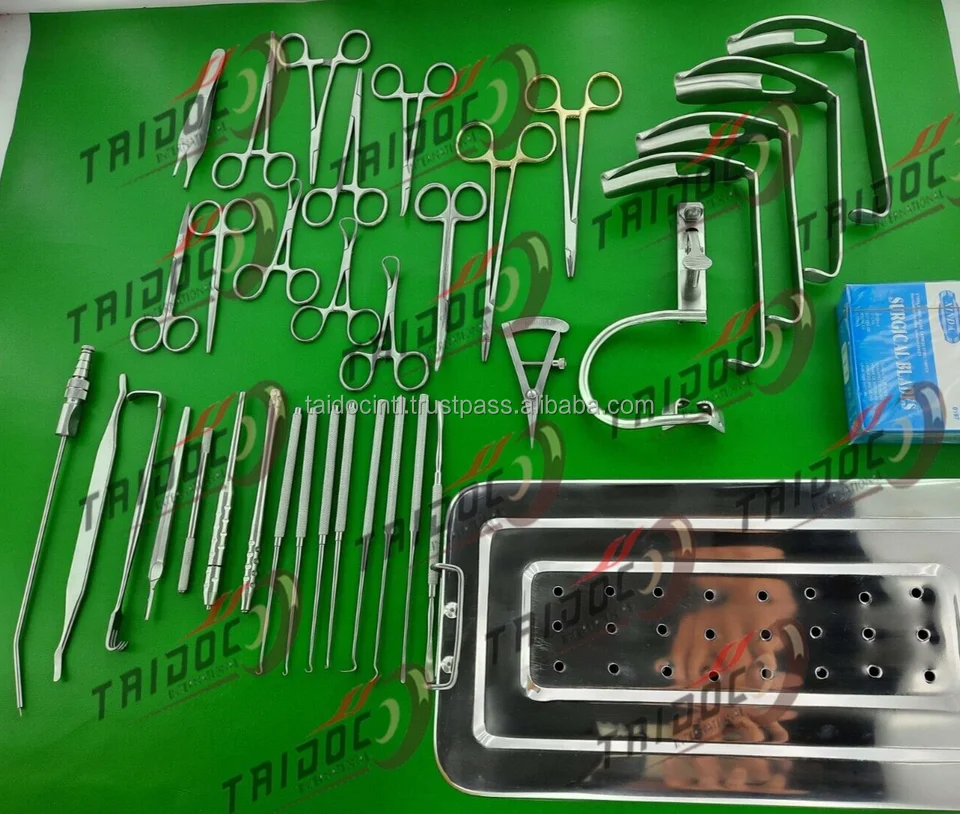 Summerland Cleft Lip and Palate Surgery Set 134pcs ENT Instrument