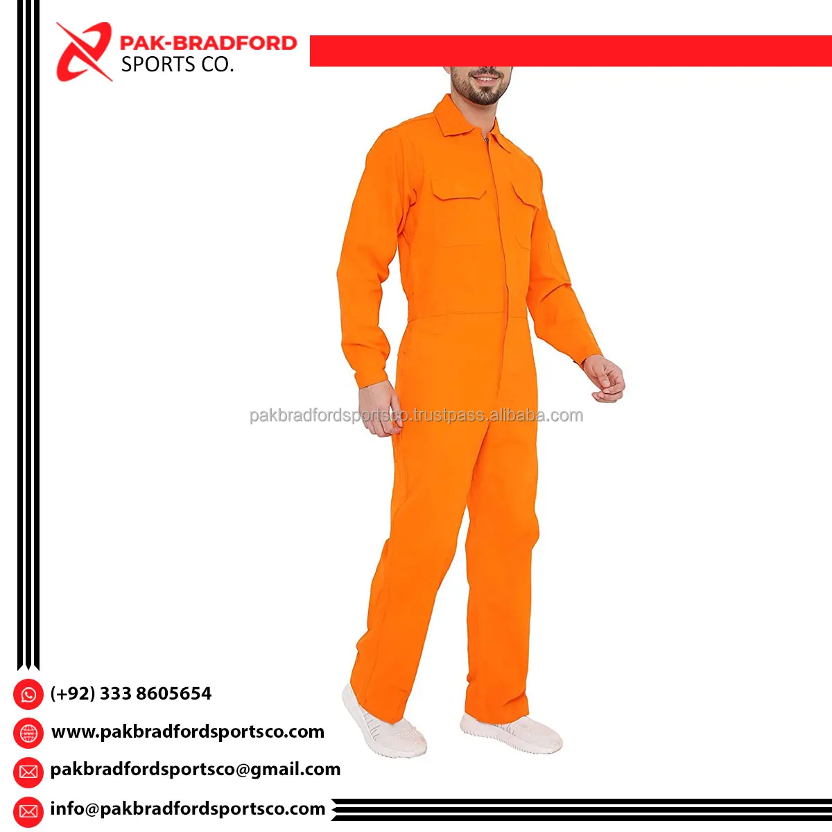 Customize Logo Safety Overall Uniforms Oem & Odm Services Factory Price ...