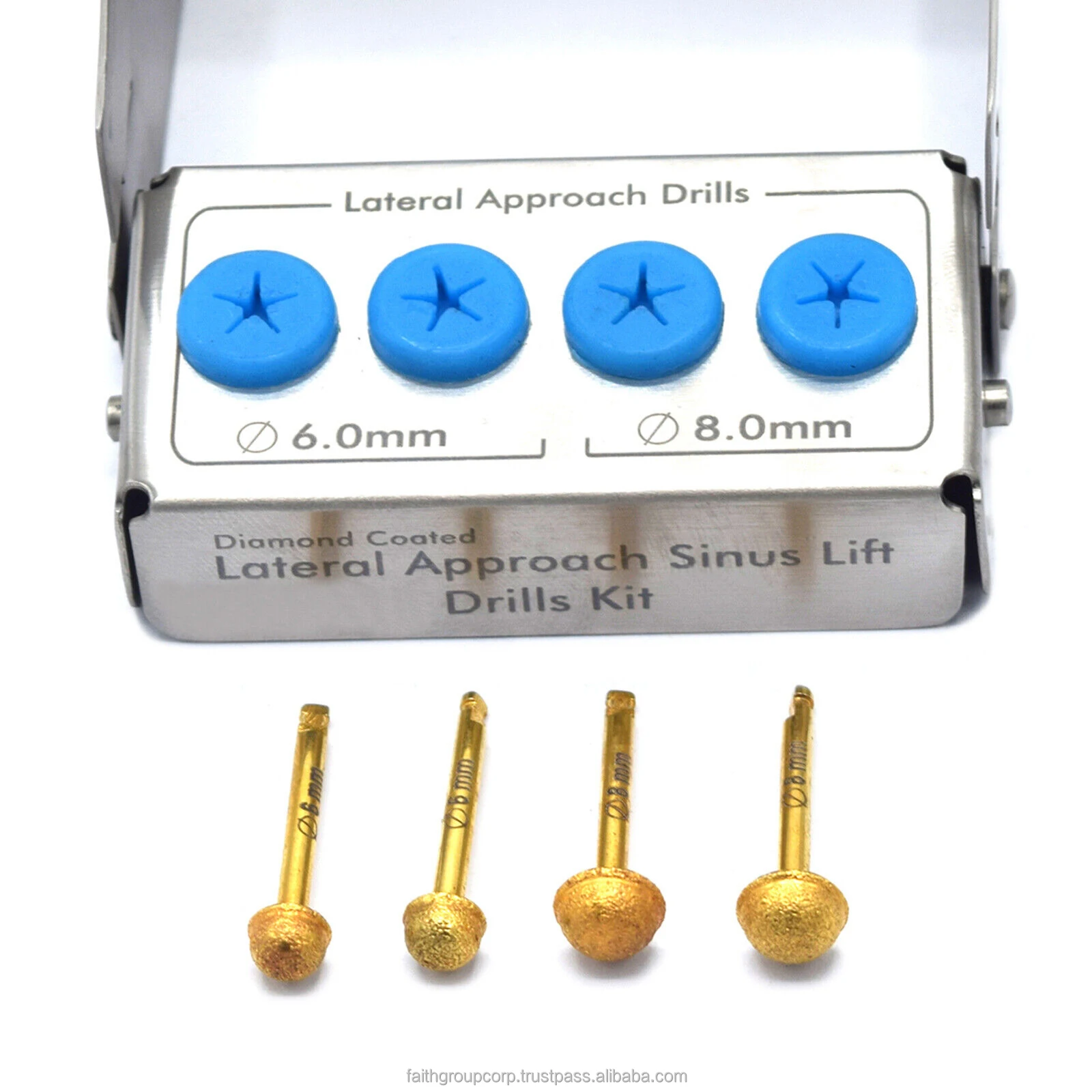 Lateral Approach Sinus Lift Drill Kit Dental Sinus Membrane Diamond ...