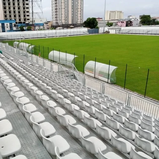 Durable Outdoor Portable Grandstand Bleacher Seating Steel Material For ...