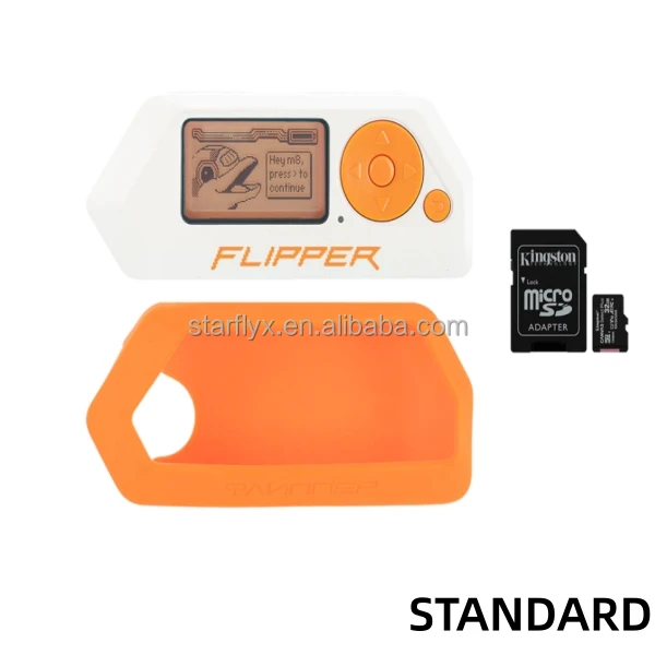 Flipper Zero - Versatile RFID Tool for Geeks & Professionals