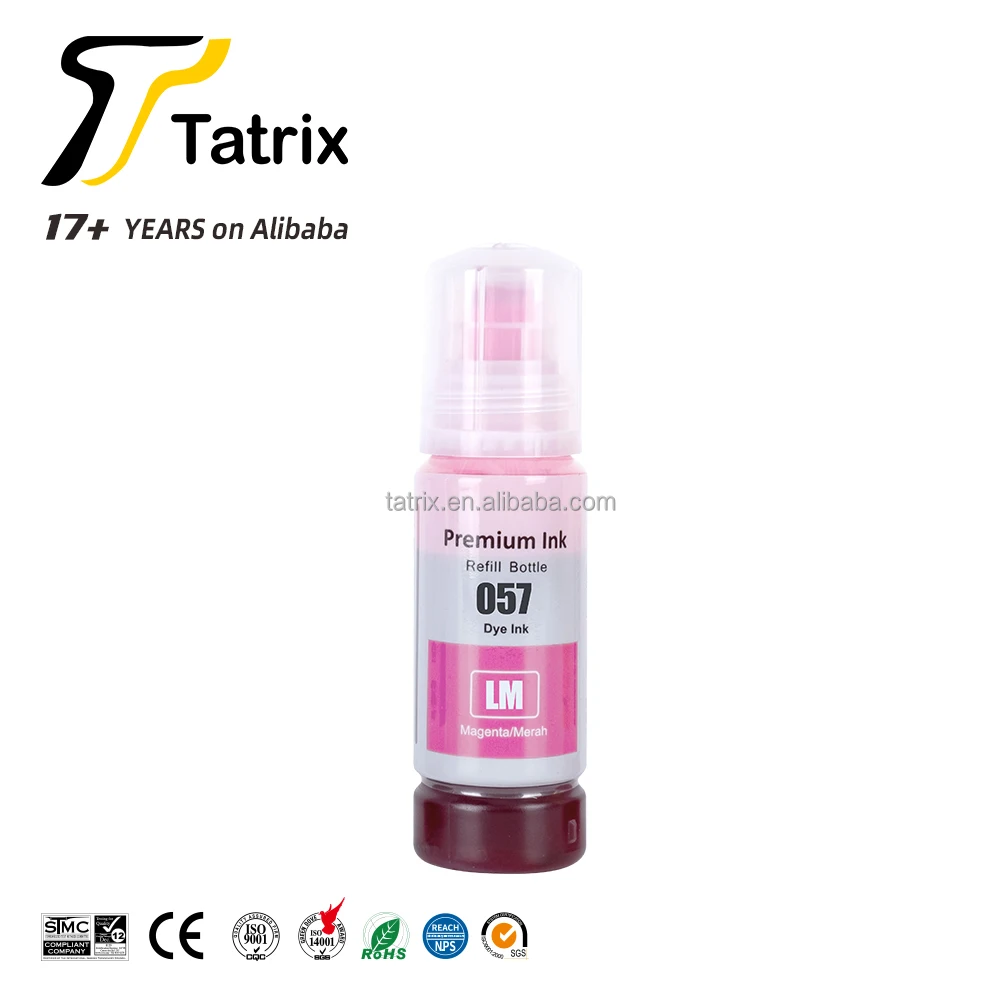 Epson 057 Ink Price - Tatrix Compatible Color Inkjet Ink