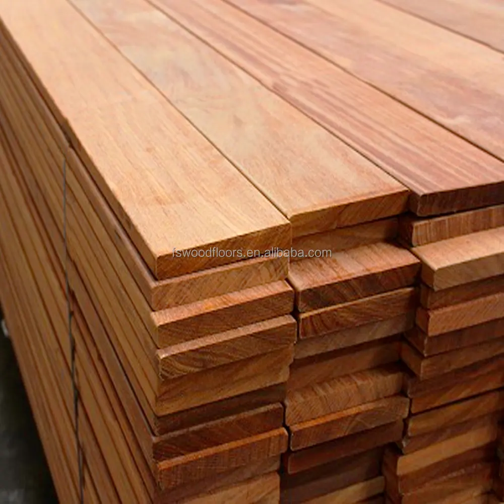 Wholesale Exterior Cumaru Solid Wood Decking| Alibaba.com