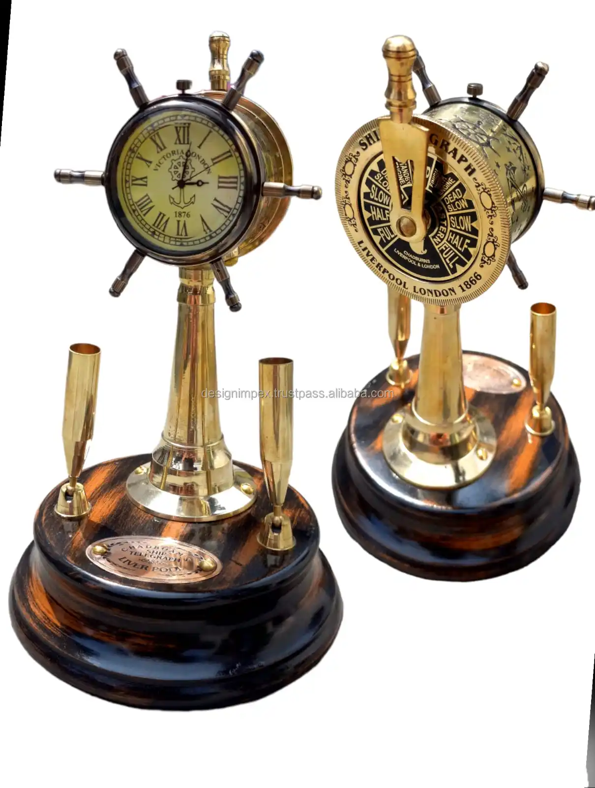 Royal Brass Premium Telegraph for Maritime Accessories Oceanic Yacht ...