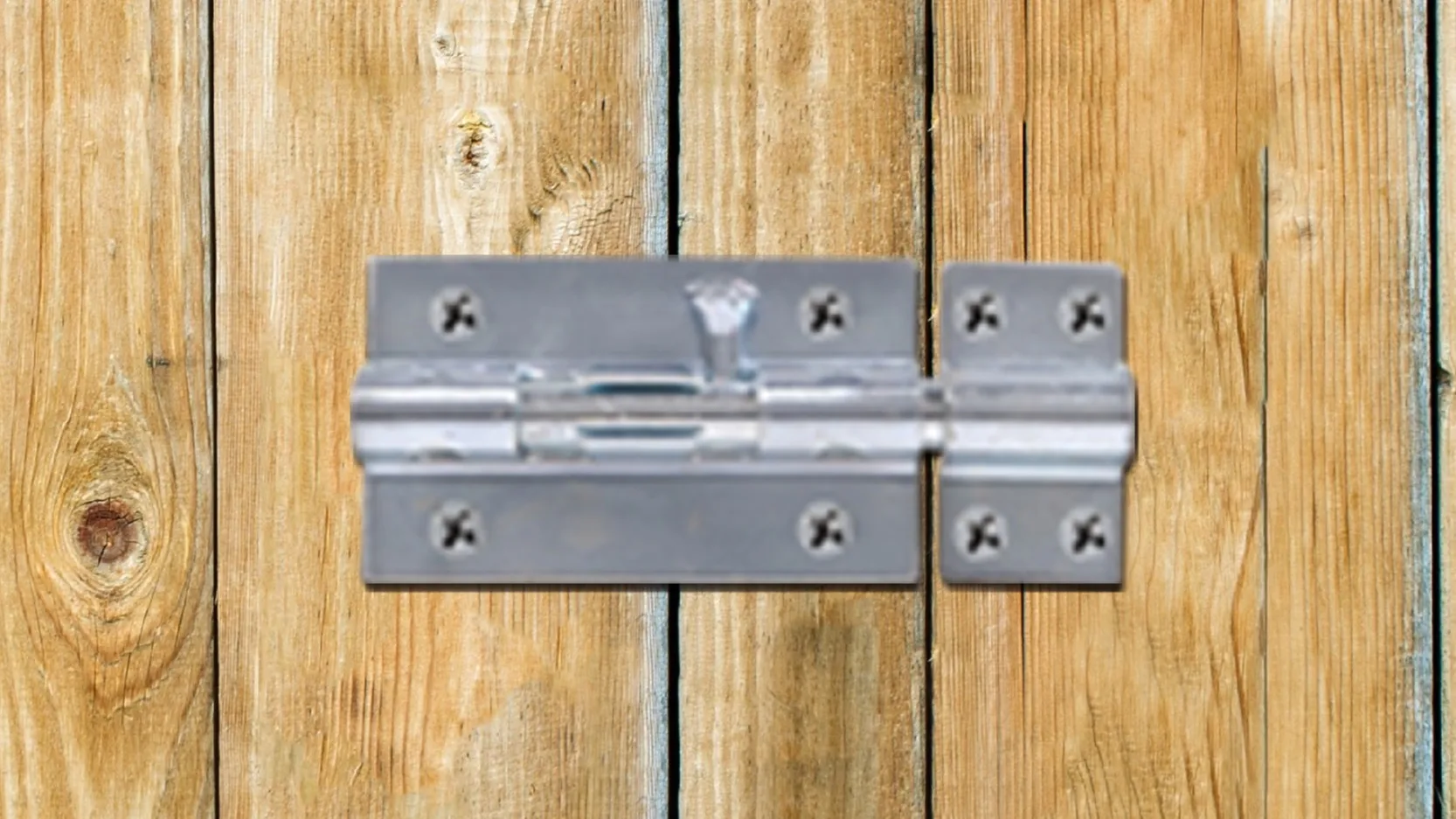 5" Barrel Bolt Lock Heavy Duty Design Sliding Gate Hardware Zinc Alloy ...